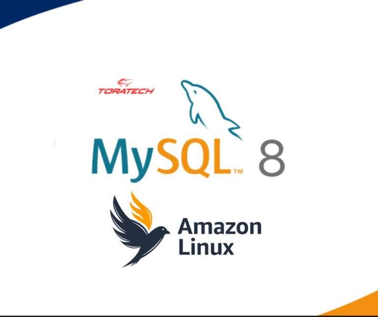 Cài đặt Mysql 8 trên Amazon linux 2023 - TORA TECH BLOG